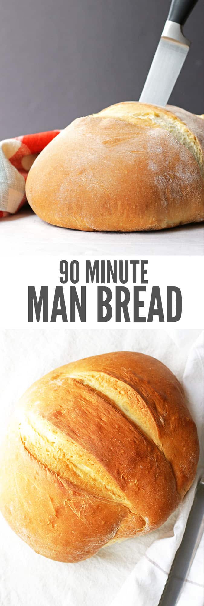Easiest White Bread Recipe: Ready in 90 Minutes! (+ Video)