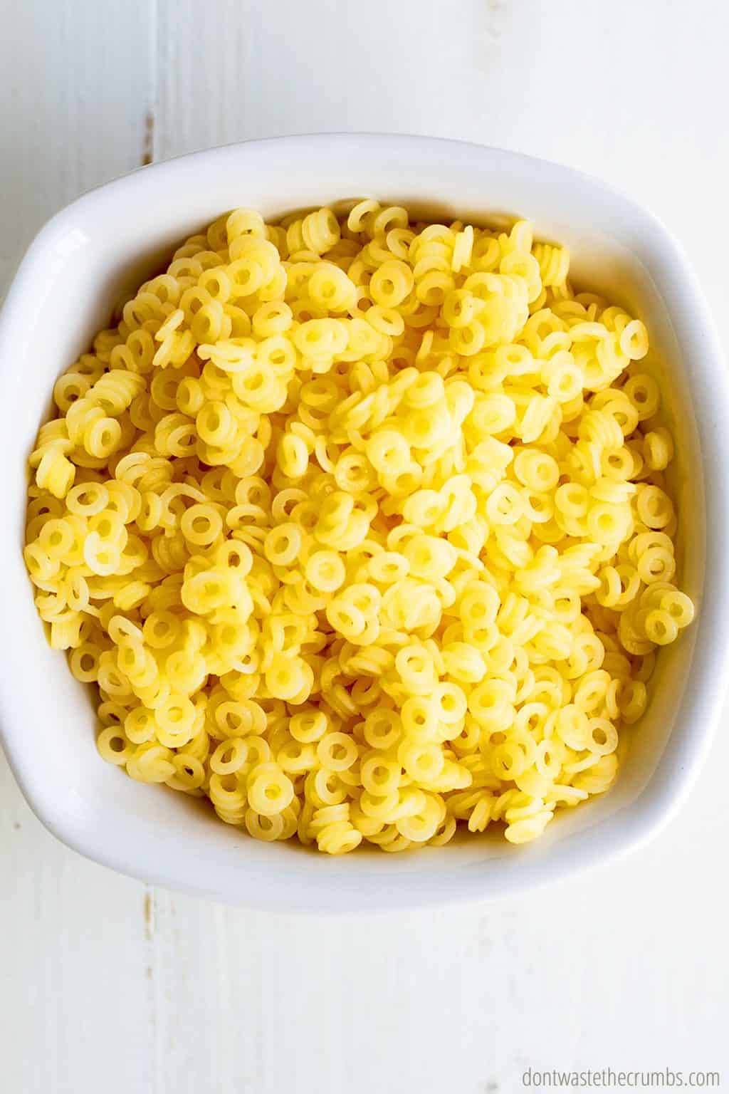 Easy Healthy Homemade Spaghetti O's (+ Video) - Don't Waste the Crumbs