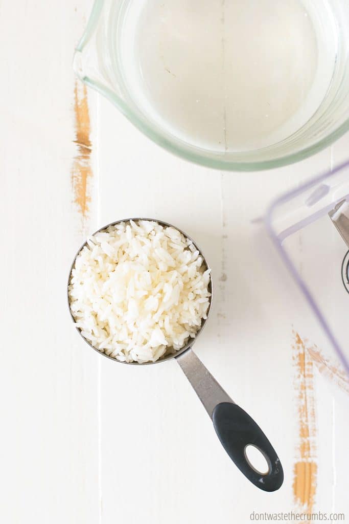 How to Make Rice Milk (Quick 2 Ingredient Recipe + Video)