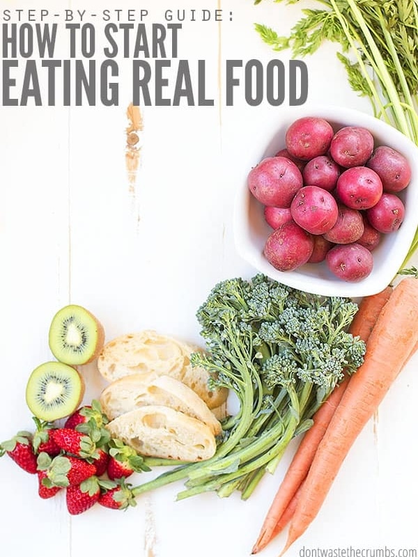 Healthy Eating Basics Archives - Don't Waste the Crumbs