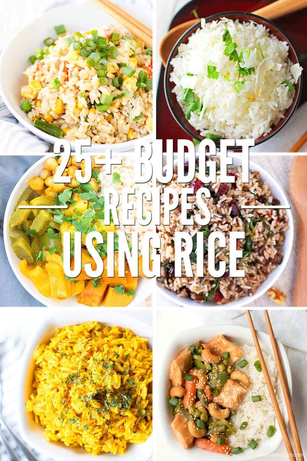 26 Easy Rice Recipes | Side Dishes and Easy Rice Meals